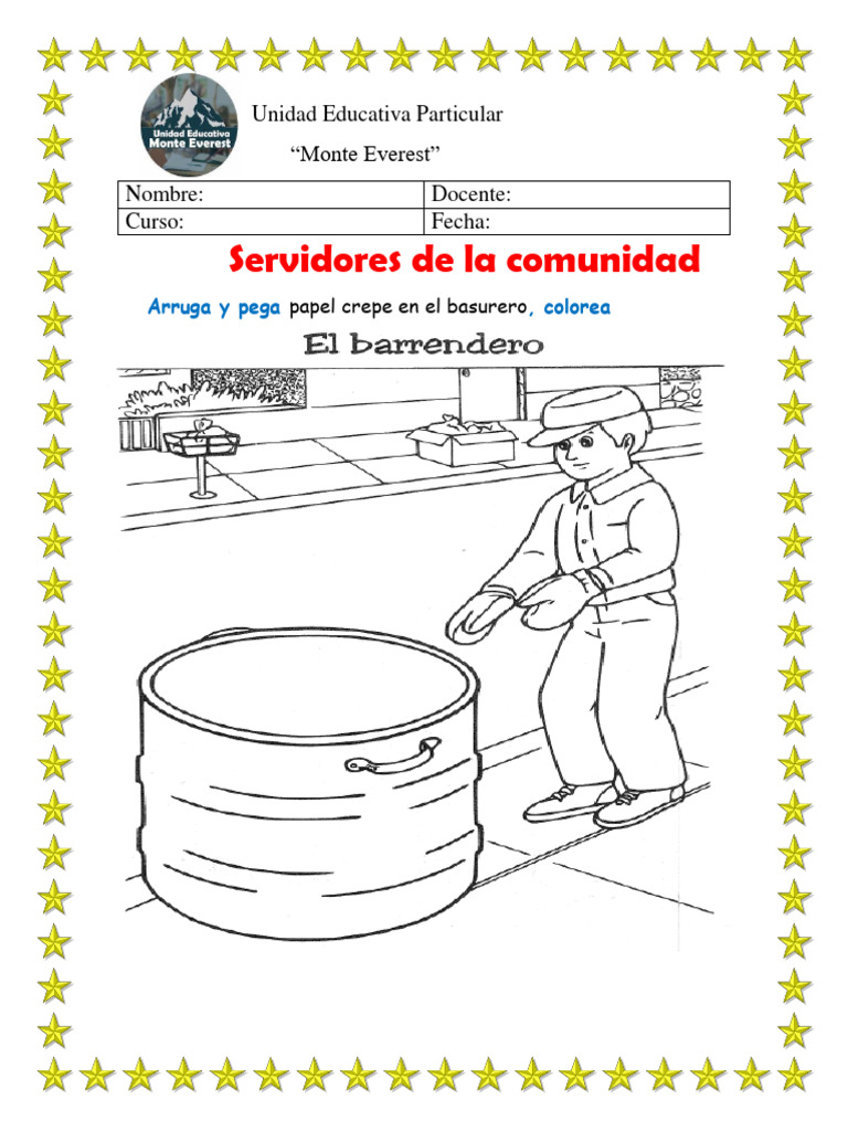 Actividades de Servidores Comunitarios | PDF | Hogar, jardinería y ...