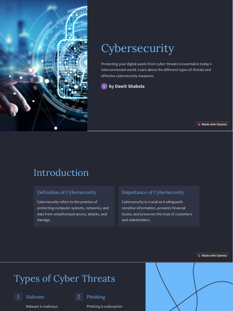 Cybersecurity | Download Free PDF | Security | Computer Security