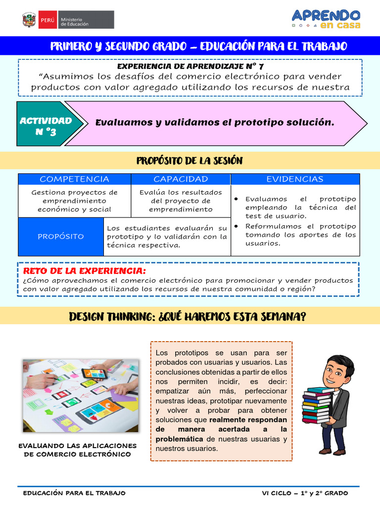 VII EXPERIENCIA DE APRENDIZAJE - ACT 3 - 1° y 2° GRADO | PDF VII EXPERIENCIA DE APRENDIZAJE - ACT 3 - 1° y 2° GRADO | PDF