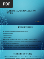 A Sample Record of Work Format | PDF