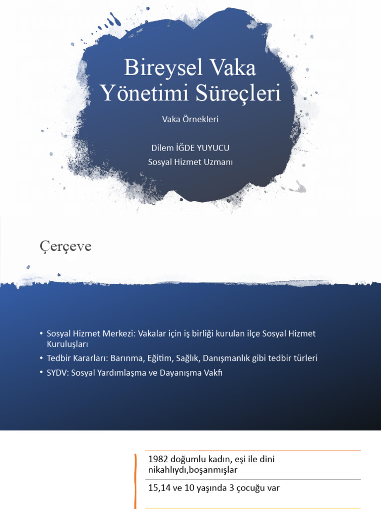 Bireysel Vaka Yonetimi | PDF