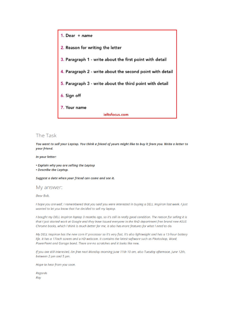 GT Writing Task 1 | PDF | Landlord | Employment