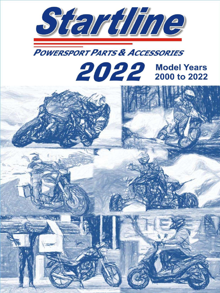 Startline Catalogue | PDF | Ignition System | Machines