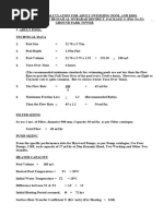 Swimming Pool Calculation | PDF | Swimming Pool | Pump