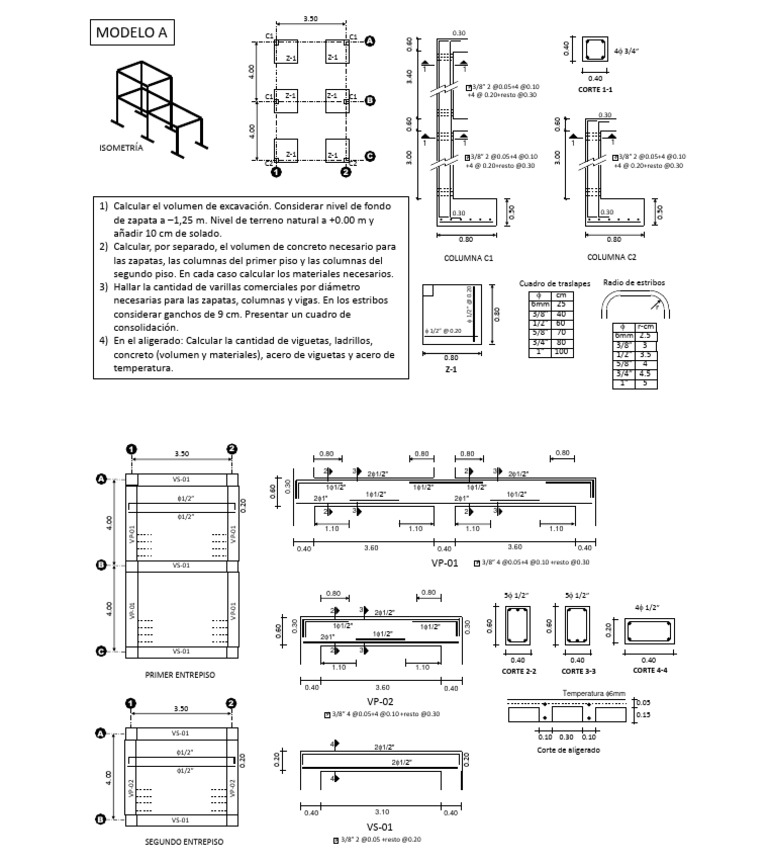 PC 2 Construcción Ii | PDF