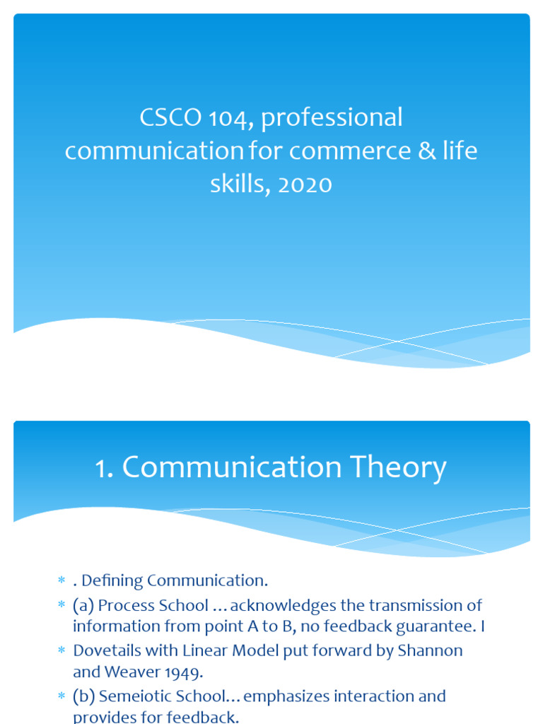 Professional Communication Guide | PDF | Communication | Negotiation