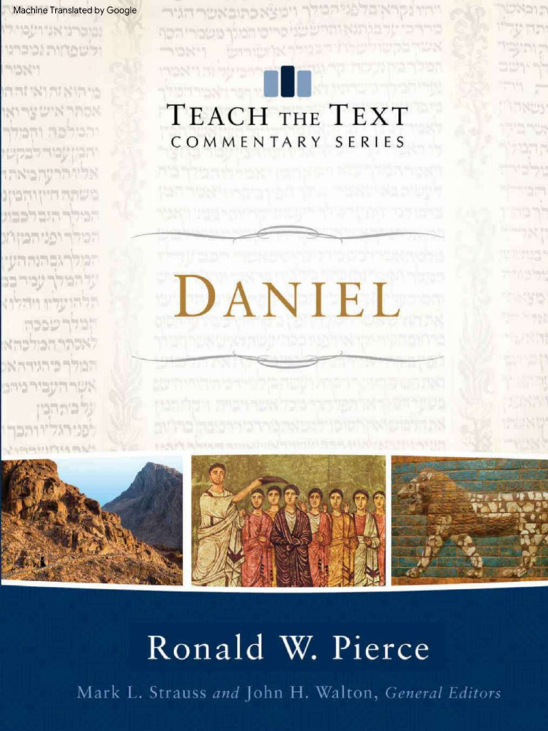 A410 Enseñar El Texto Daniel - Compressed | Descargar gratis PDF | Daniel (figura bíblica ...