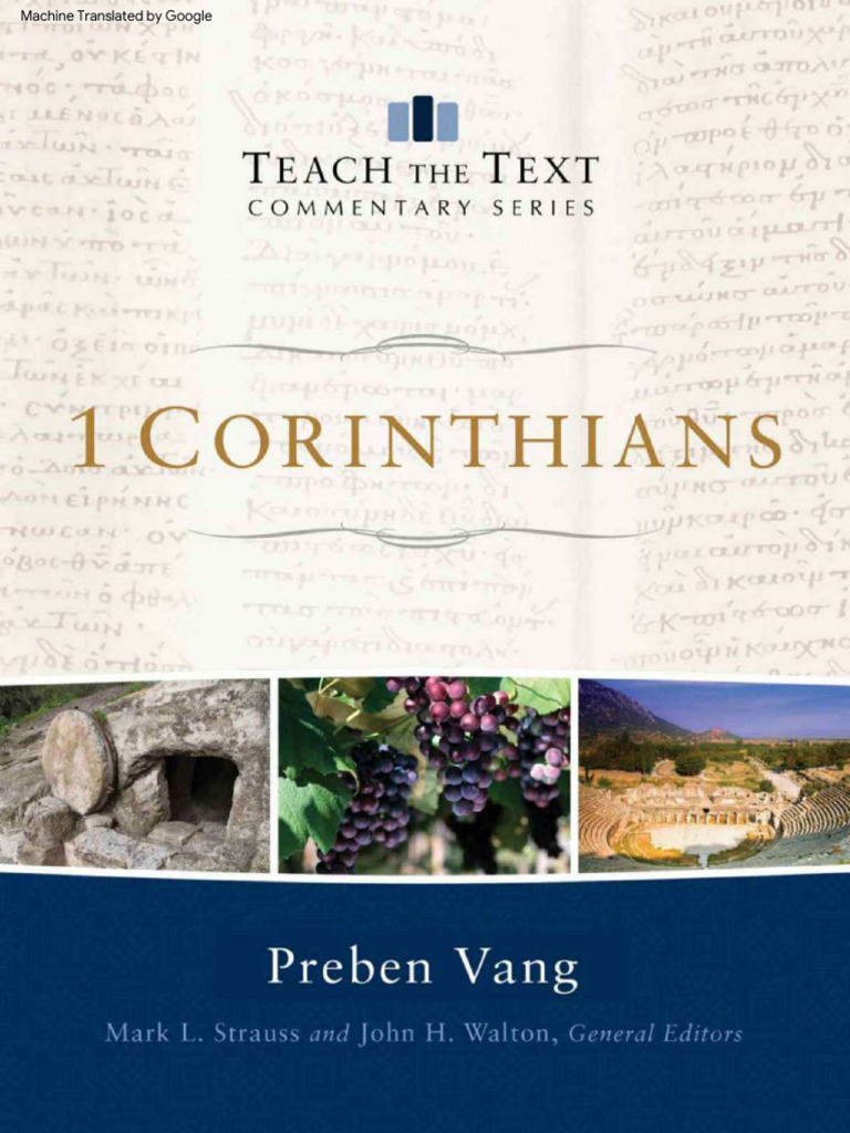 A482 Enseñar El Texto 1 Corintios - Compressed | PDF | La resurrección de Jesús | Pablo el apóstol