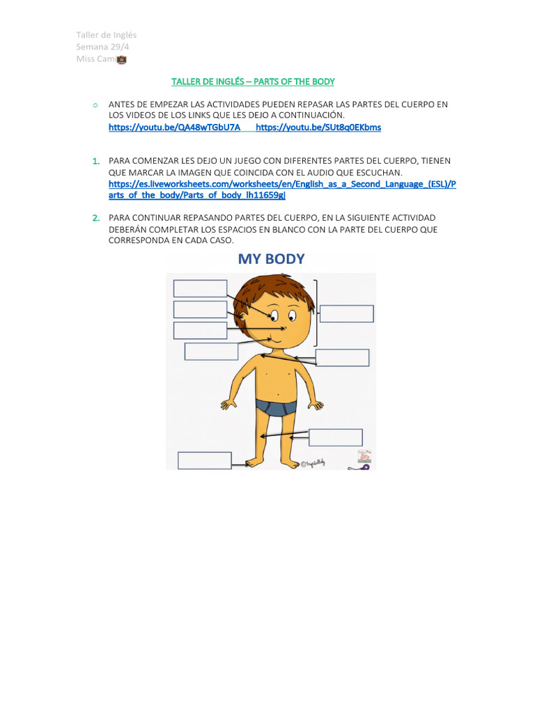 The Body and Opposites | PDF