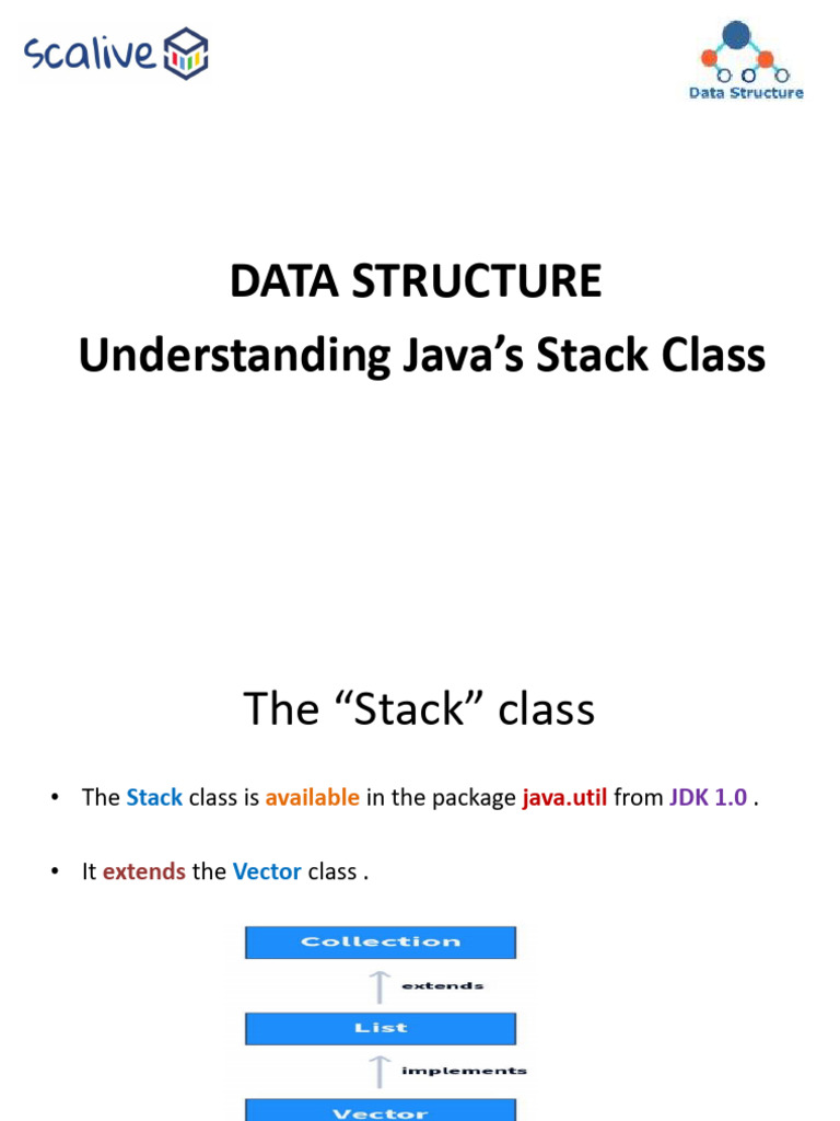 Understanding Java S Stack Class 1686837765 Pdf Programming Constructor Object Oriented 9302