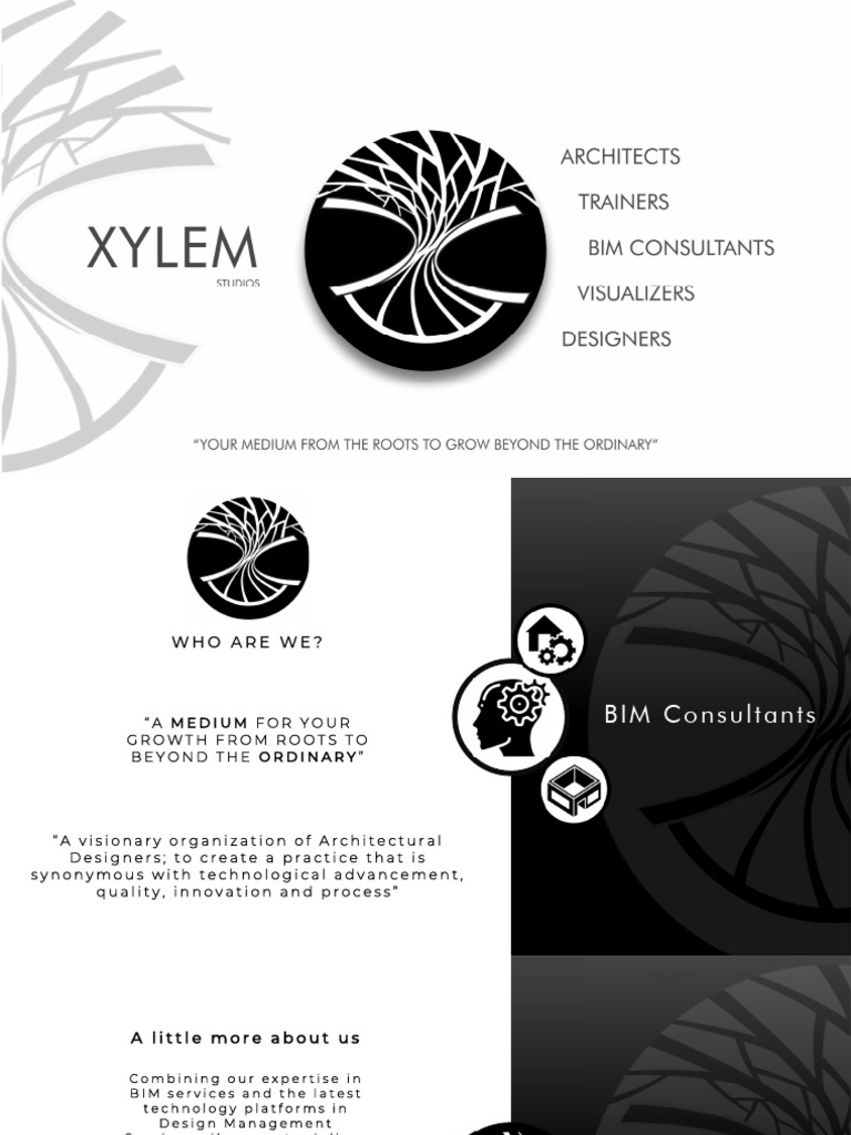 Xylem Studios - BIM Training | PDF | Autodesk Revit | Building Information Modeling