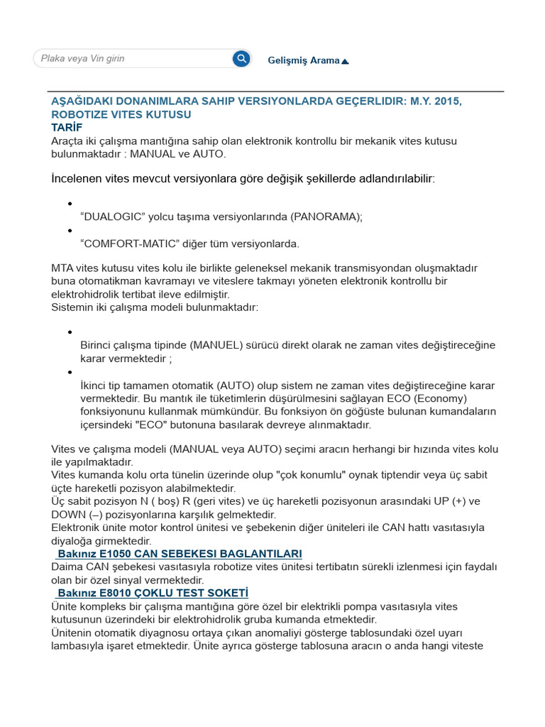 Doblo C510 2015 sonrası | PDF