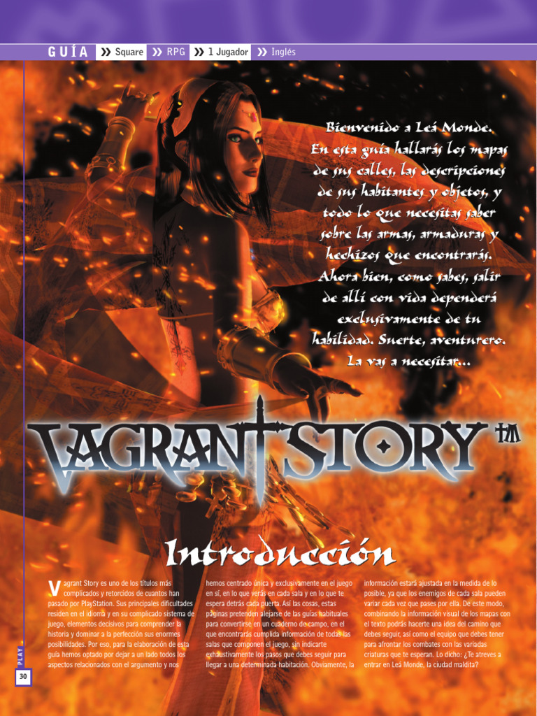 Vagrant Story | PDF | Espada