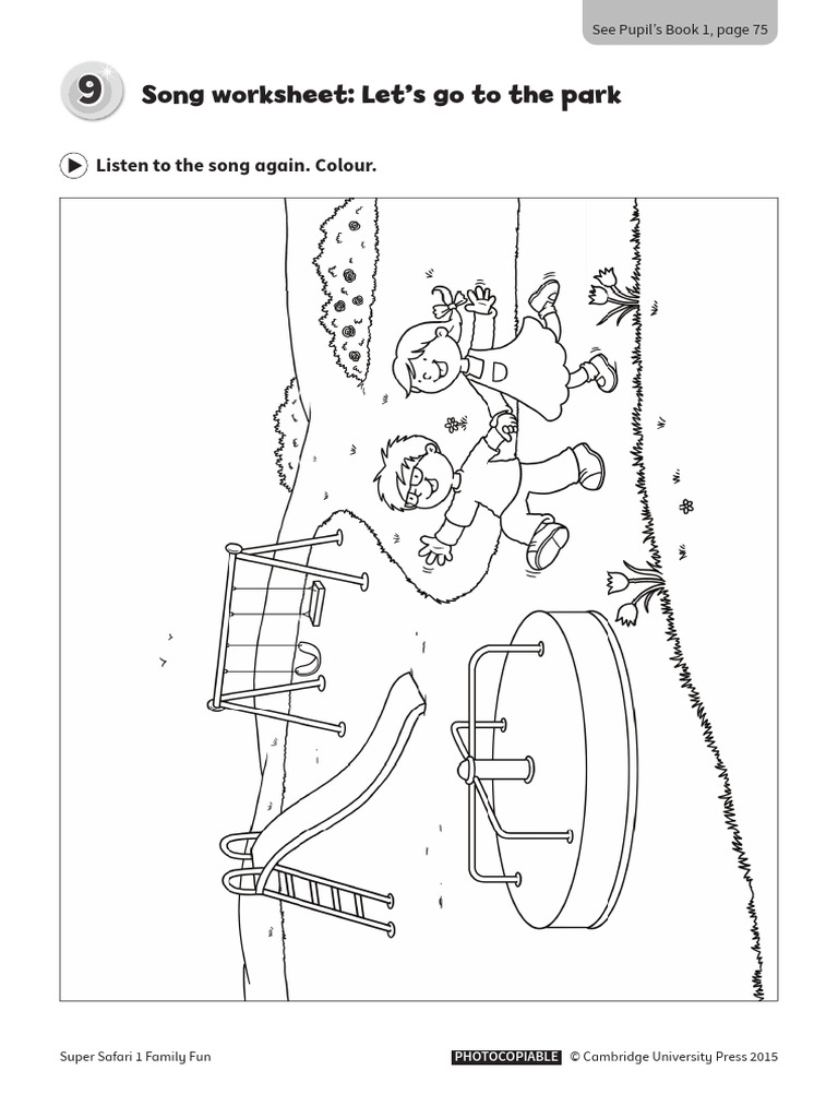 Park Song Activity Guide | PDF | Home & Garden