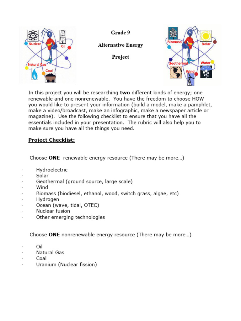 SNC1W - Physics Project | PDF