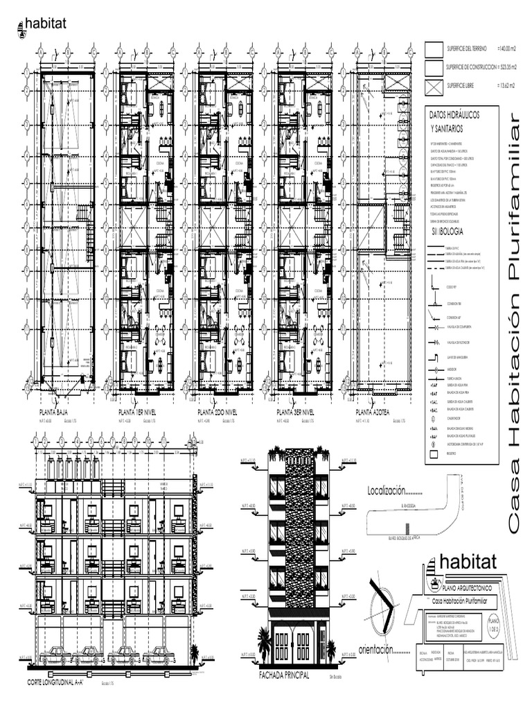 Proyecto Africa-Arquitectonico | PDF
