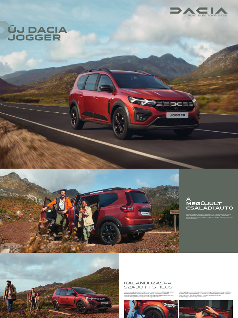 Jogger Brochure | PDF