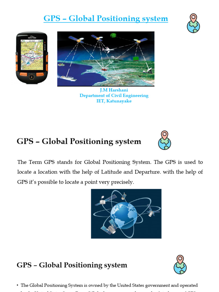 GPS Survey | PDF | Global Positioning System | Satellite