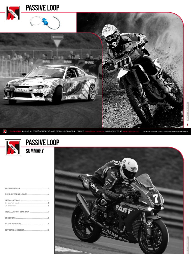 Documentation Passive Loop en | PDF | Coaxial Cable | Computing