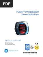 ANSI 67 Directional Overcurrent Relay | PDF | Relay | Electrical Equipment