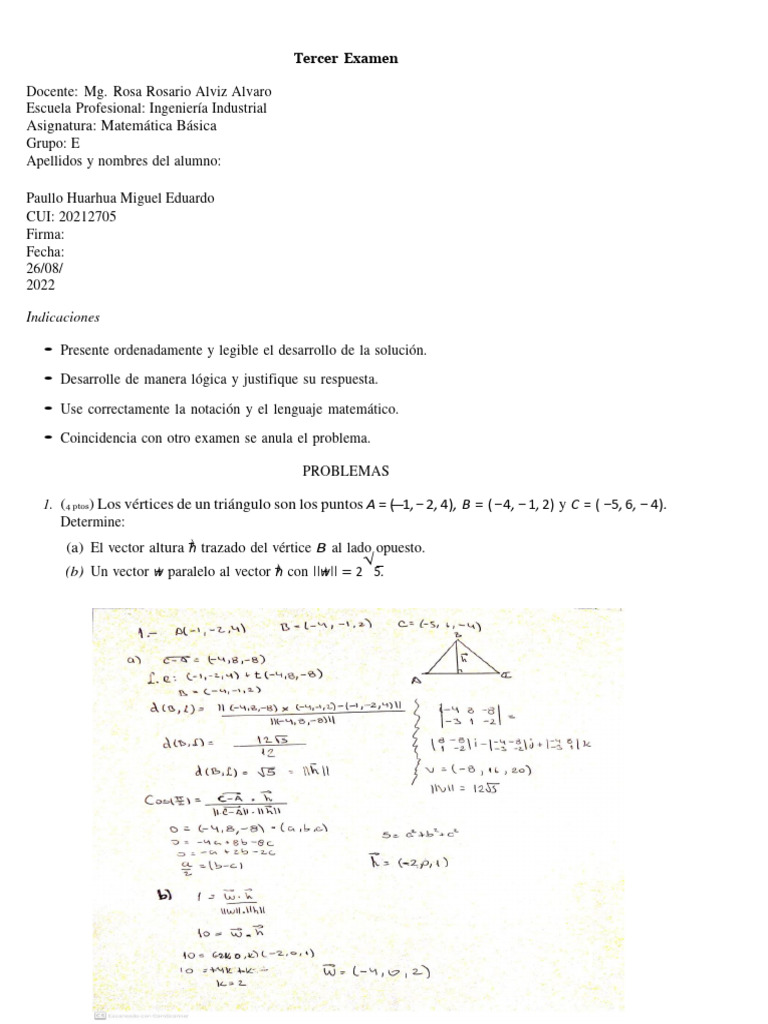 Examen3 (Sol) | PDF