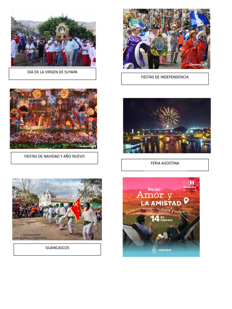 Fiesta Cívica en Honor a Lempira | PDF
