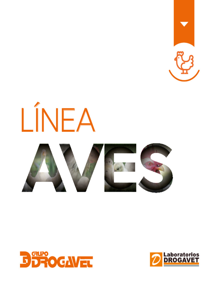 Vademecum Aves Laboratorios Drogavet | PDF