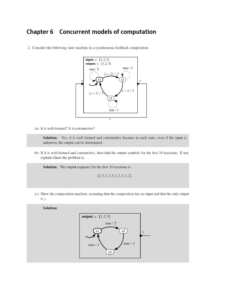 C6 Solutions Pdf Pdf