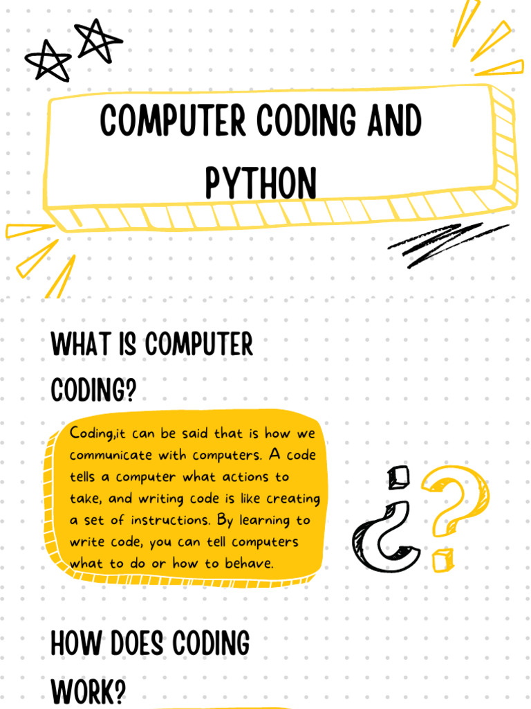 Computer Coding | PDF | Computer Programming | Programming Language