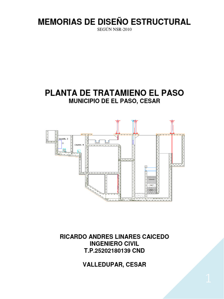 Informe Estructural Planta | PDF | Fundación (Ingeniería) | Hormigón