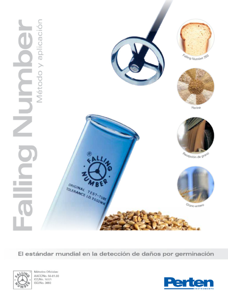 Falling Number 250.. Detección de Daños Por Germinación | PDF