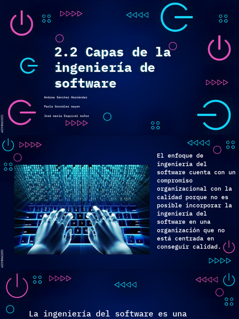 Capas de La Ingenieria de Software | PDF | Software | Ingeniería de software