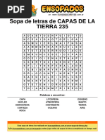 Sopas de Letras Energia | PDF