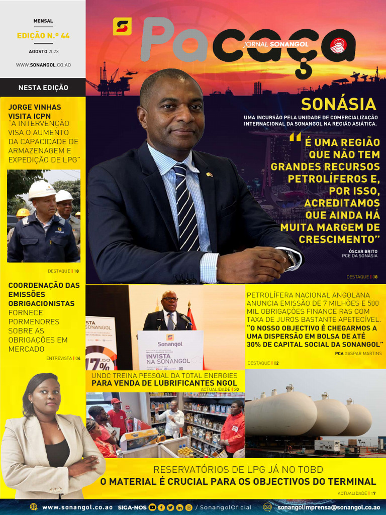 Jornal Pacaca Agosto-23 | PDF | Empréstimos | Ásia