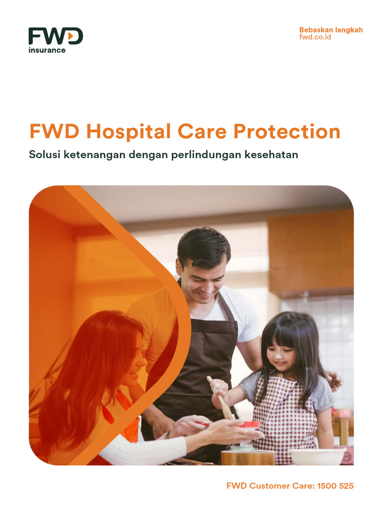 Brochure FWD Hospital Care Protection | PDF | Pengelolaan Keuangan ...