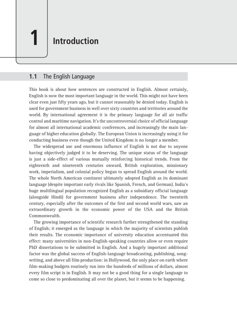 (2022) Huddleston, Pullum, Reynolds - Chapter 1 | PDF | English ... (2022) Huddleston, Pullum, Reynolds - Chapter 1 | PDF | English ...