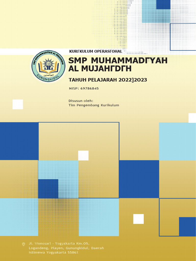 KOSP SMP Muhammadiyah Al Mujahidin-1 | PDF | Kesehatan Holistik