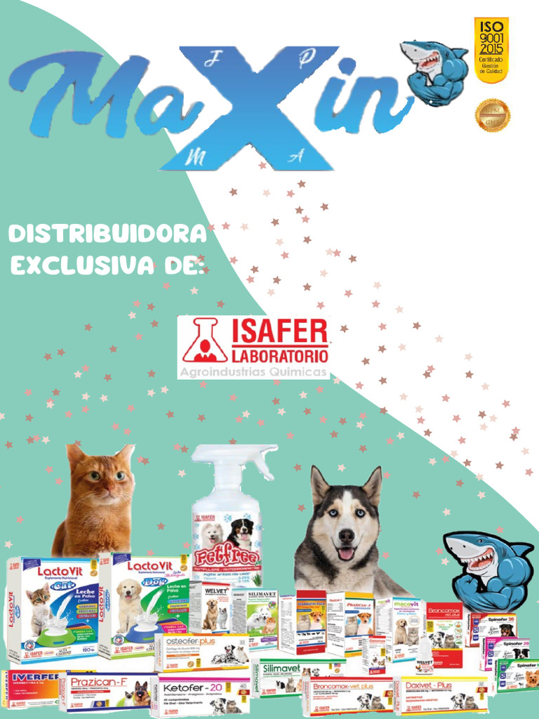 Catálogo Maxin | PDF | Epidemiología | Medicina CLINICA