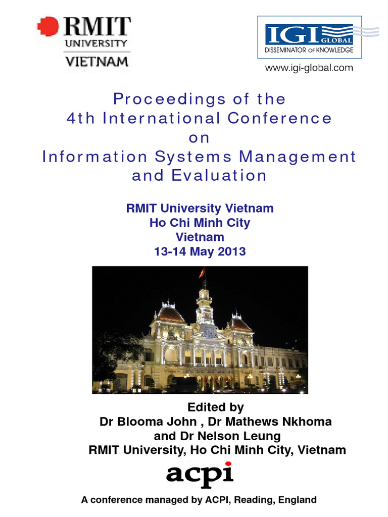 ICIME 2013 Issuu | Download Free PDF | Cultural Heritage | Information ...