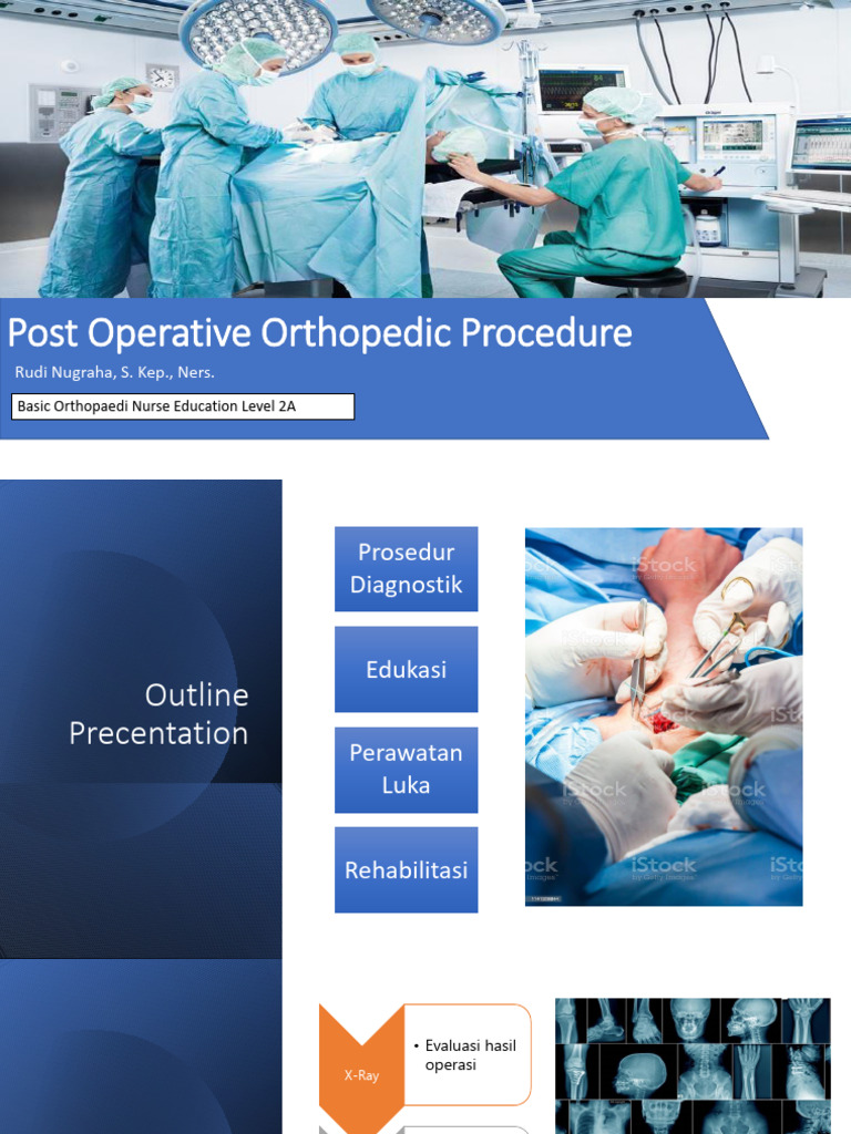 Pa Rudi - Post Operative Orthopedic Procedure - IPOTI | PDF