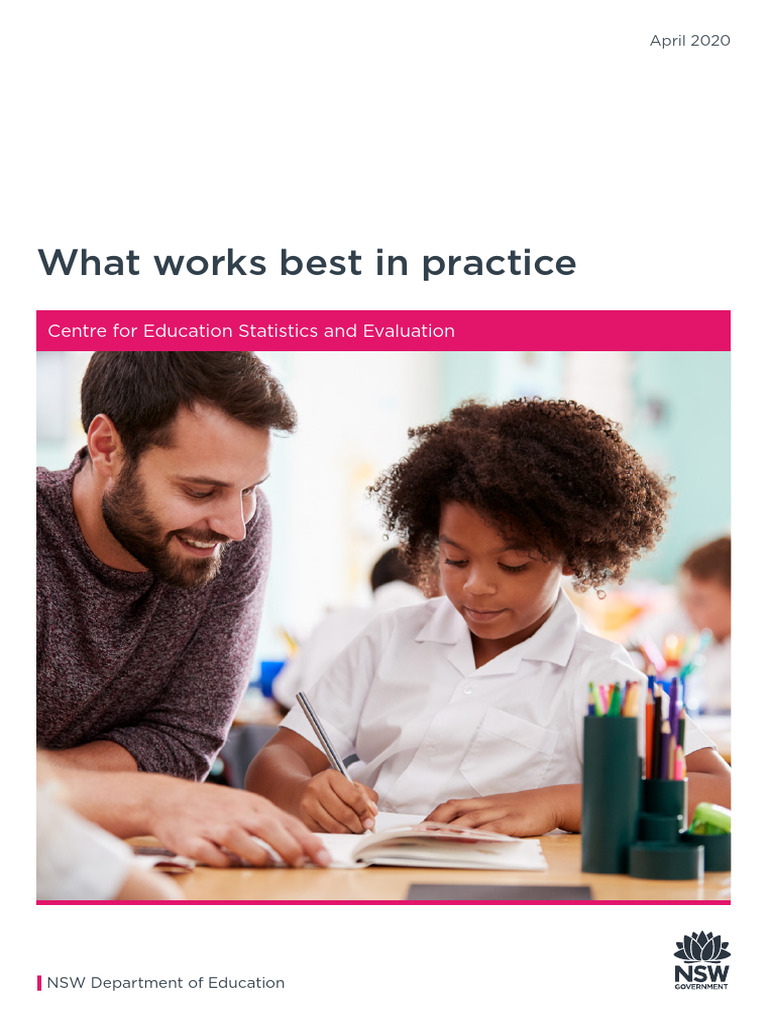 WWB What Works Best in Practice | PDF | Educational Assessment | Teachers