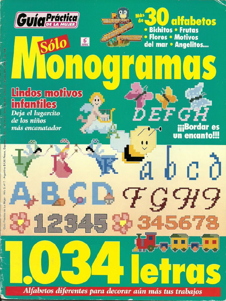 Guia Pratico Monogramas | PDF