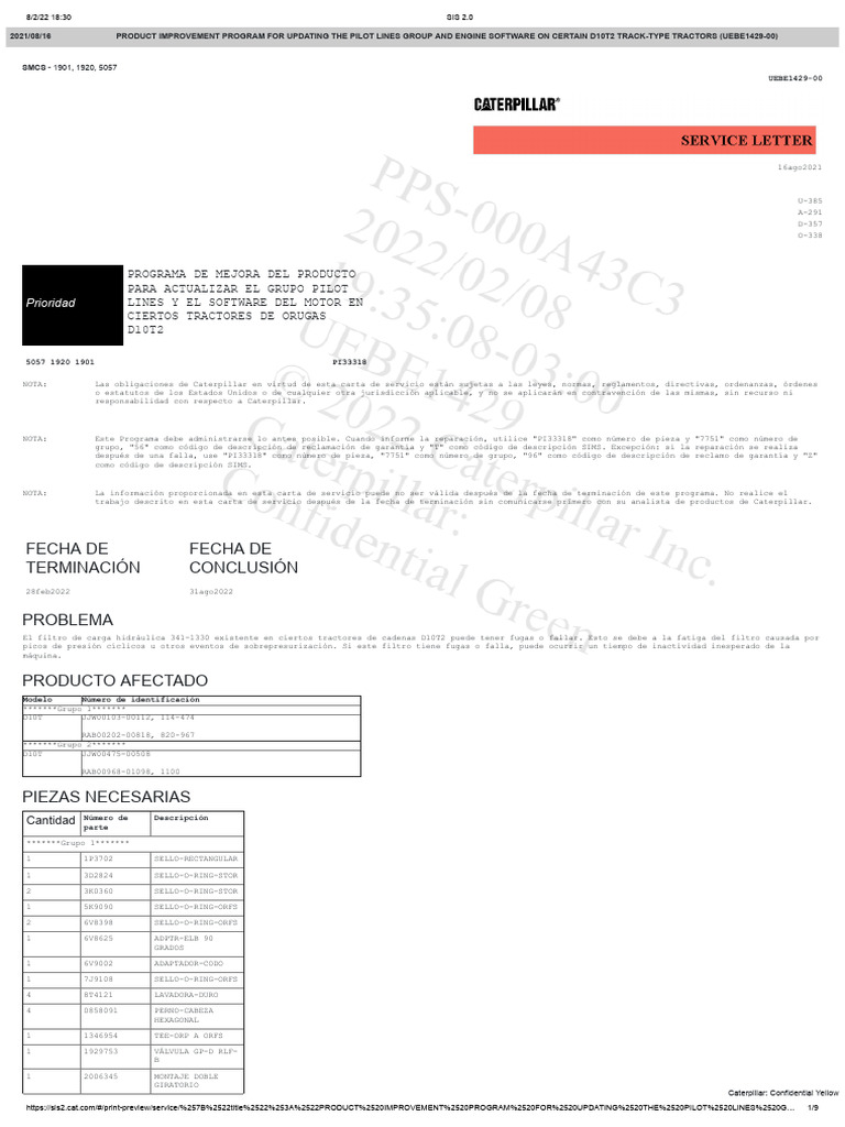 PSP Tractor PDF Bomba Software