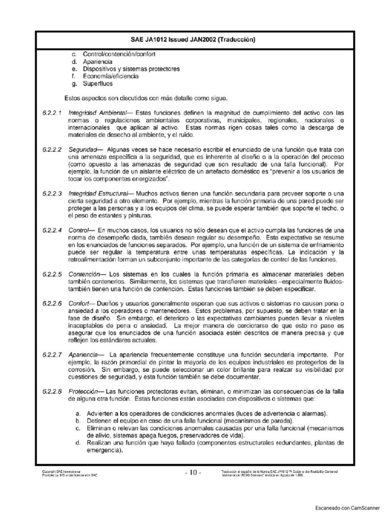 Norma Sae Ja 1012 (1) - 010 | PDF