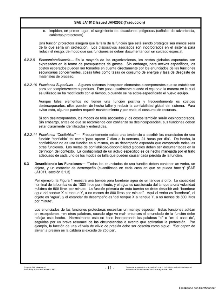 Norma Sae Ja 1012 (1) - 011 | PDF