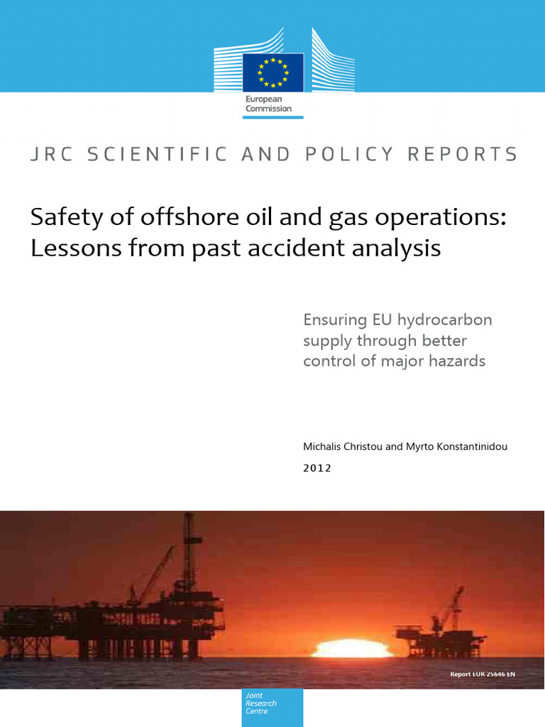 Offshore Oil & Gas Accident Analysis | PDF | Business