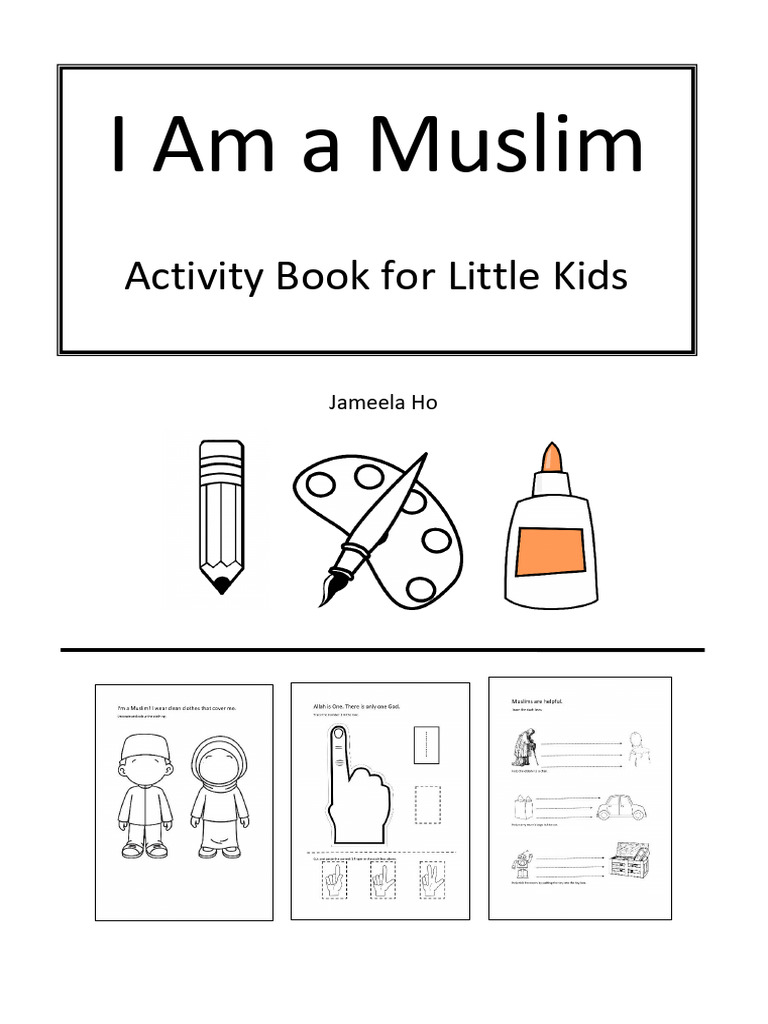 Islamic Activity Book for Kids | PDF | Wellness
