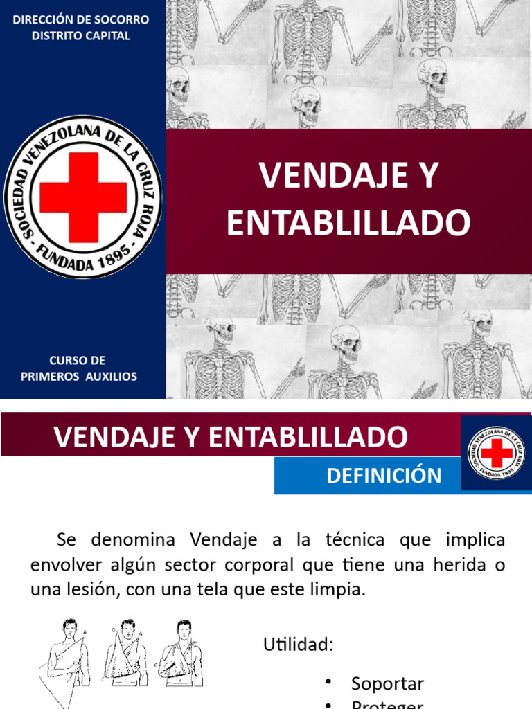 10 Vendaje y Entablillado | PDF