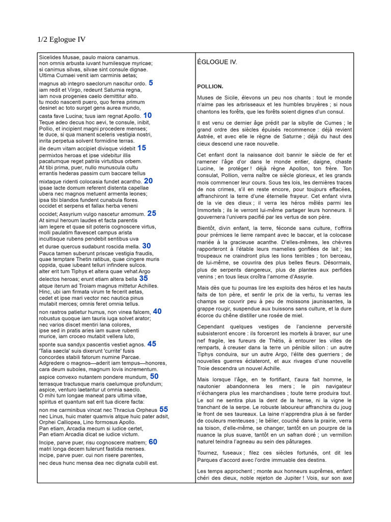 Prophétie d'un Nouvel Âge d'Or | PDF