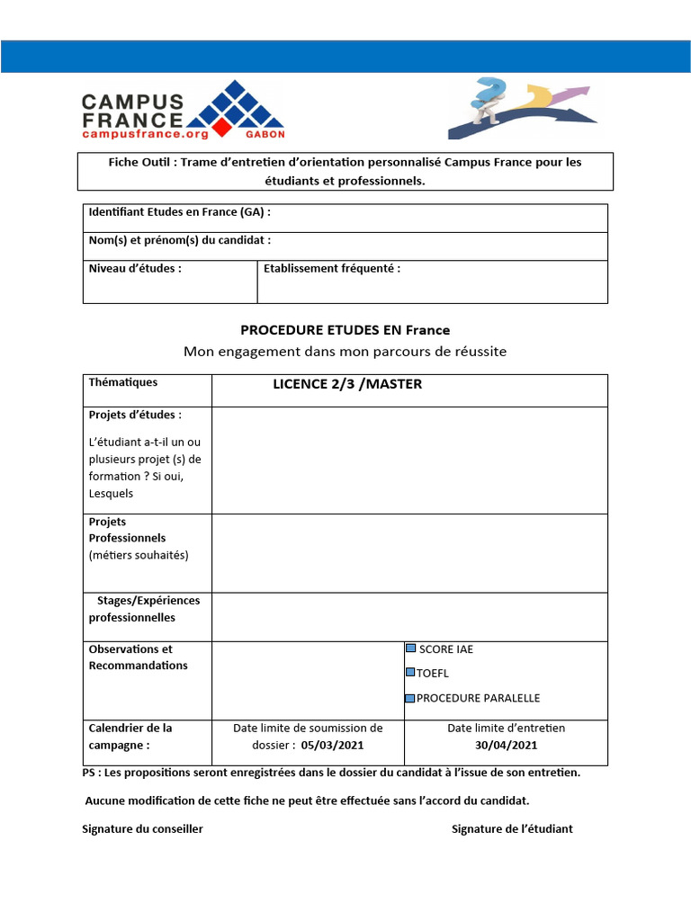 Fiche Outil n2 Etudiants Et Professionnels - Copie | PDF